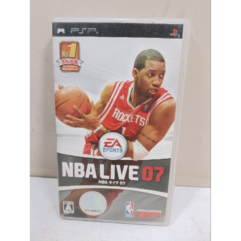 PSP遊戲片 NBA LIVE 07 | 蝦皮購物