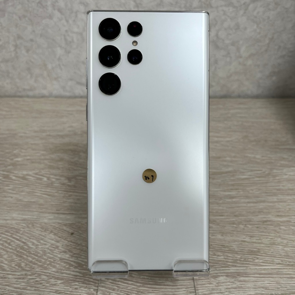 【請看內文】Samsung S22 ULTRA 5G 256G 白色 6.8吋 三星 高階機 台北 開車方便 J0809 | 蝦皮購物