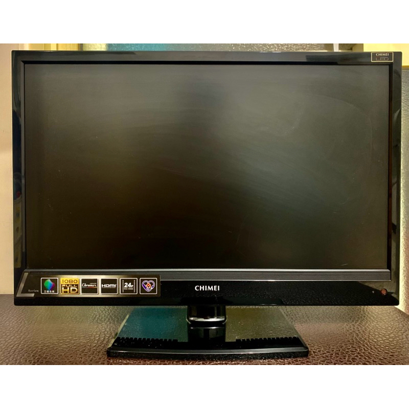 二手 奇美 CHIMEI 24吋 LED 液晶電視 VGA 電腦螢幕 TL-24L6000T | 蝦皮購物