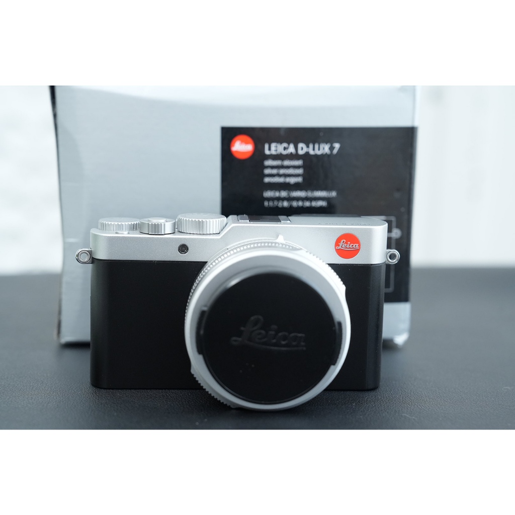 Leica D-Lux 7 LEICA 徠卡稀少銀黑 | 蝦皮購物
