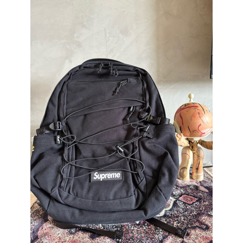 Supreme 25SS Backpack 後背包 黑色 | 蝦皮購物