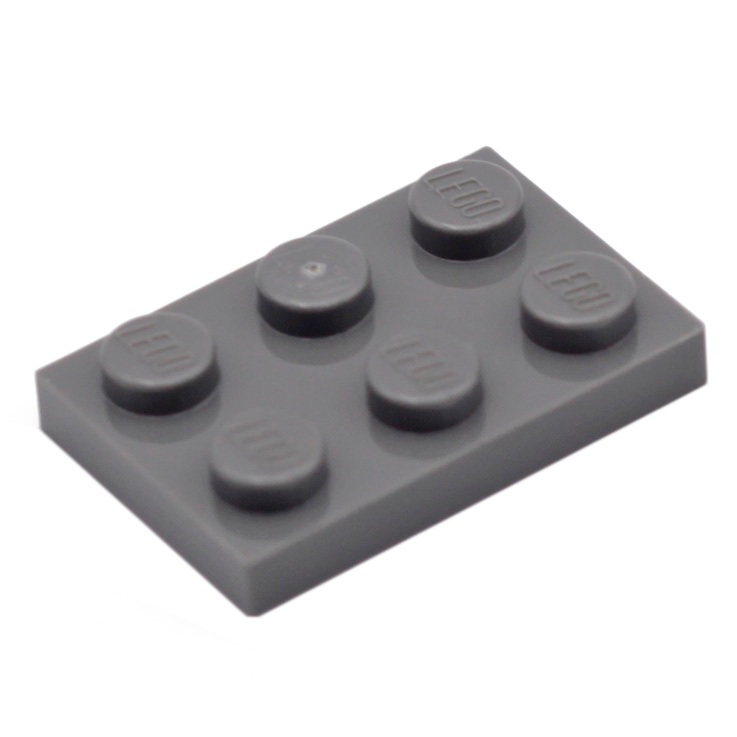 COOLPON｜這是樂高®LEGO®的正版零件 深灰 Plate 2x3 薄板 3021 4211043 | 蝦皮購物