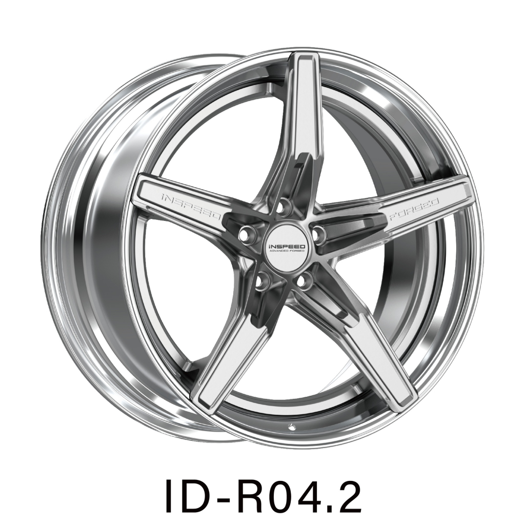 INSPEED硬速ID系列R04.2雙片式｜輪框16-26吋｜鈦合金螺絲 | 蝦皮購物