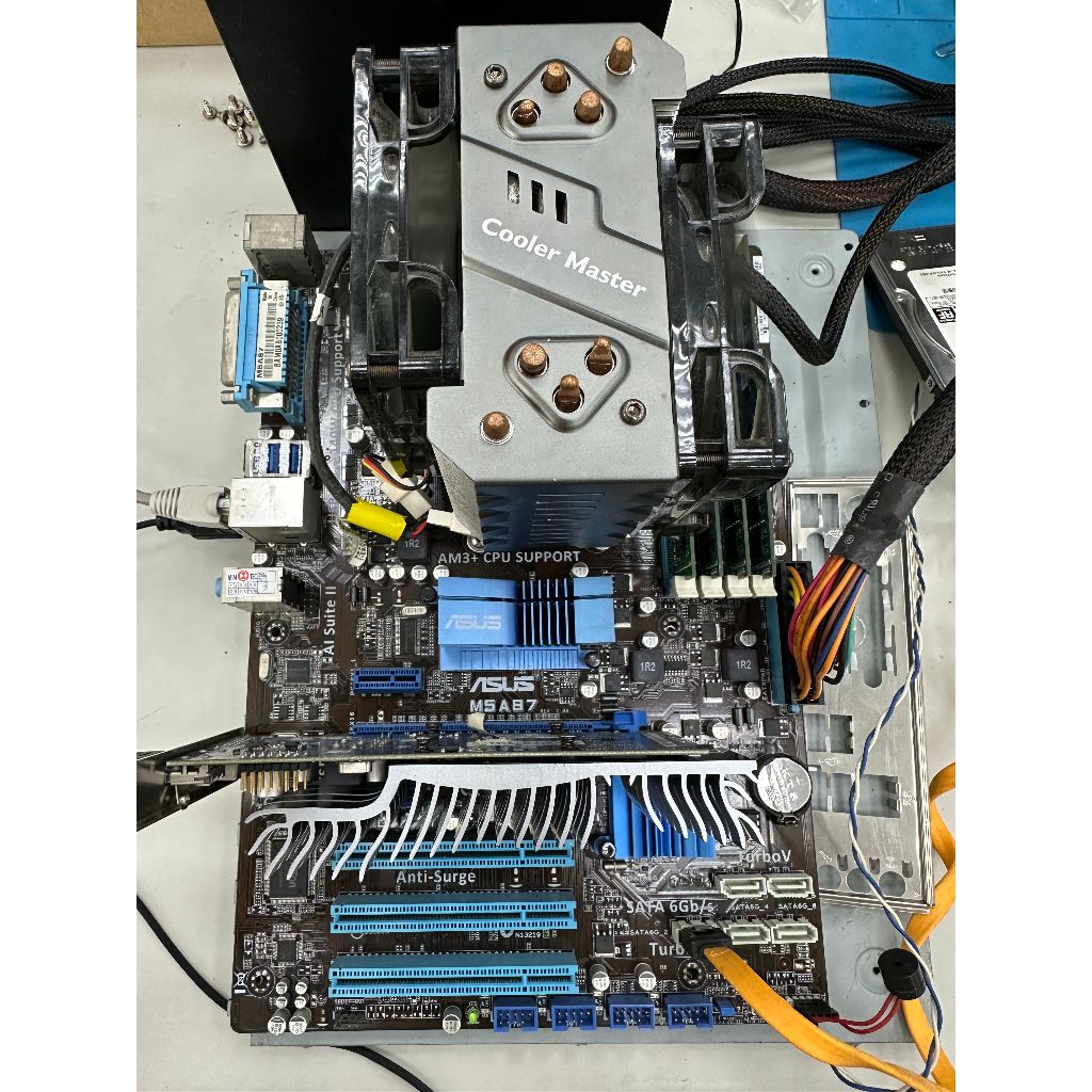 【斜槓樂元】華碩 ASUS M5A78 X4 960T 主機板+CPU+16G記憶體 四核心 Phenom II 羿龍 | 蝦皮購物