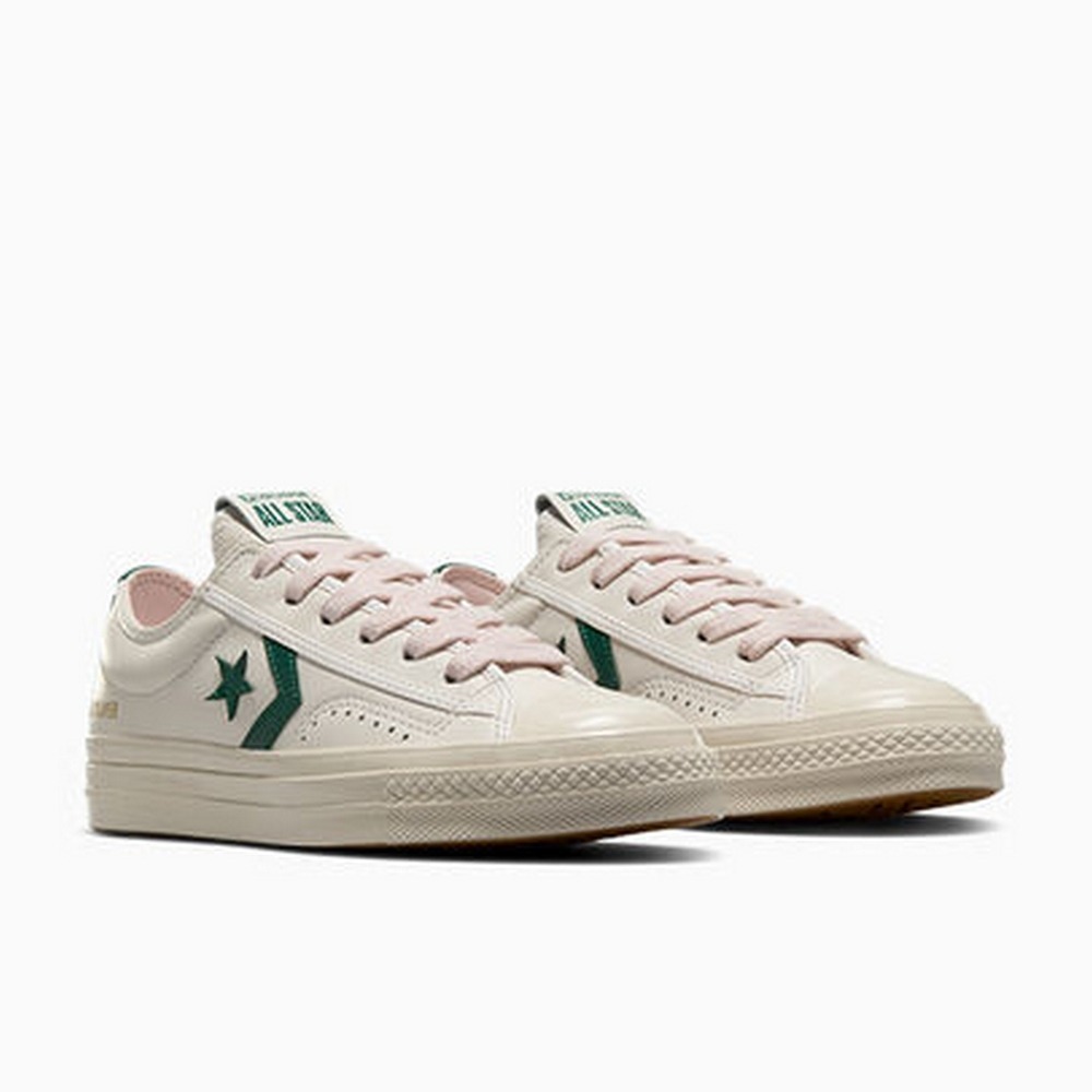 B.O.) A11643C Converse Star Player76 男鞋 女鞋 皮革 滑板鞋 復古 低筒 白綠 | 蝦皮購物