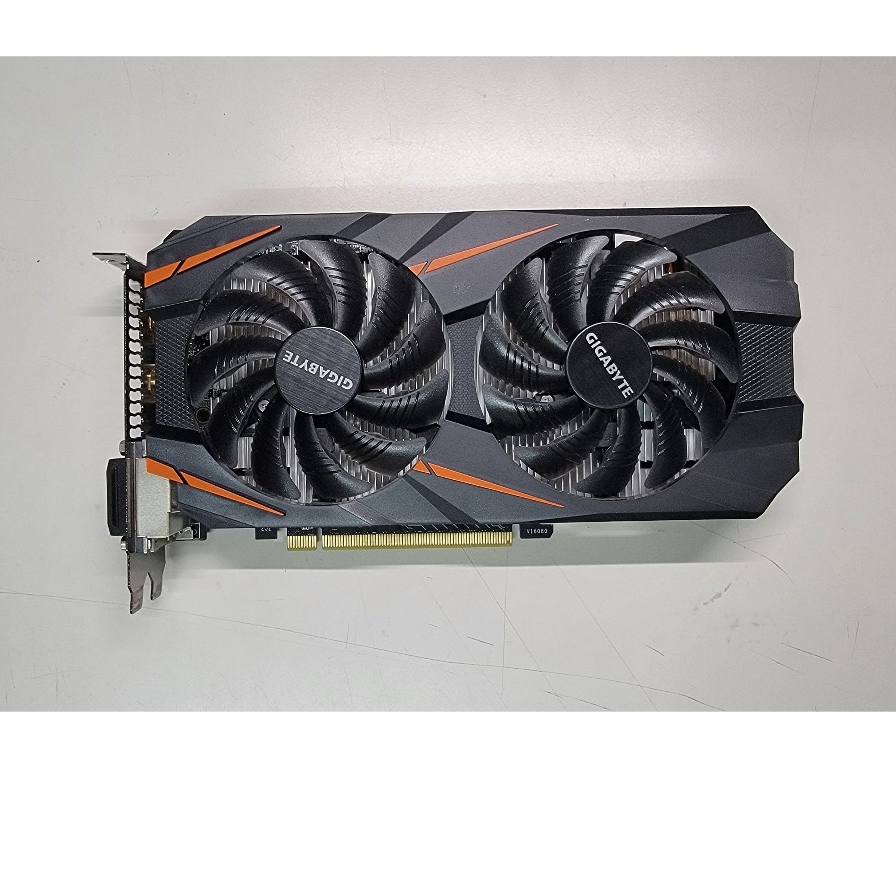 技嘉 GTX1060 3G GV-N1060WF2OC-3GD DDR5 顯示卡 2手良品 功能正常 | 蝦皮購物