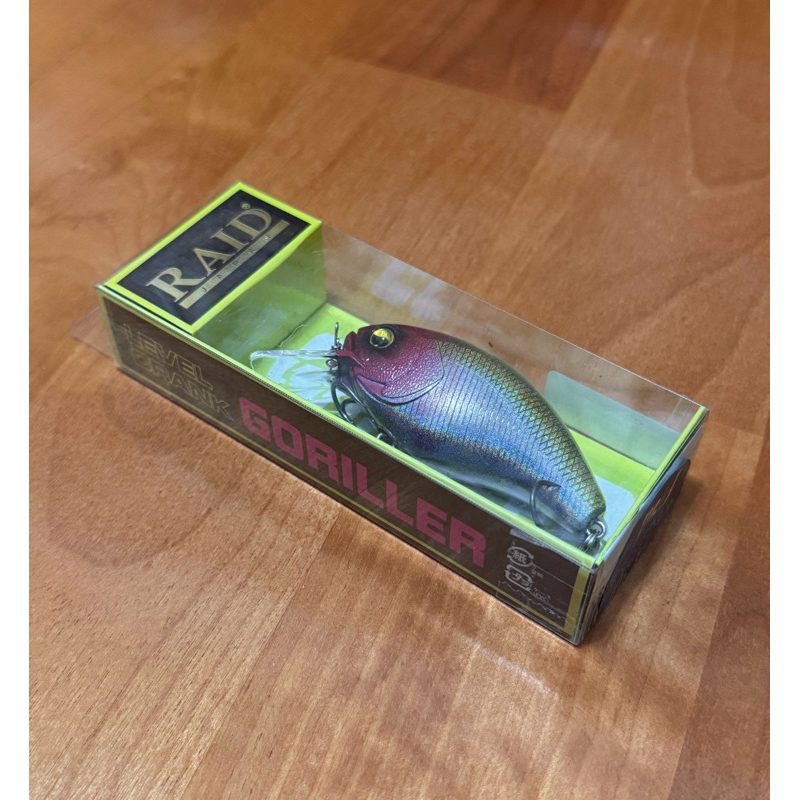 （全新品）RAID JAPAN GORILLER 路亞 Lure | 蝦皮購物