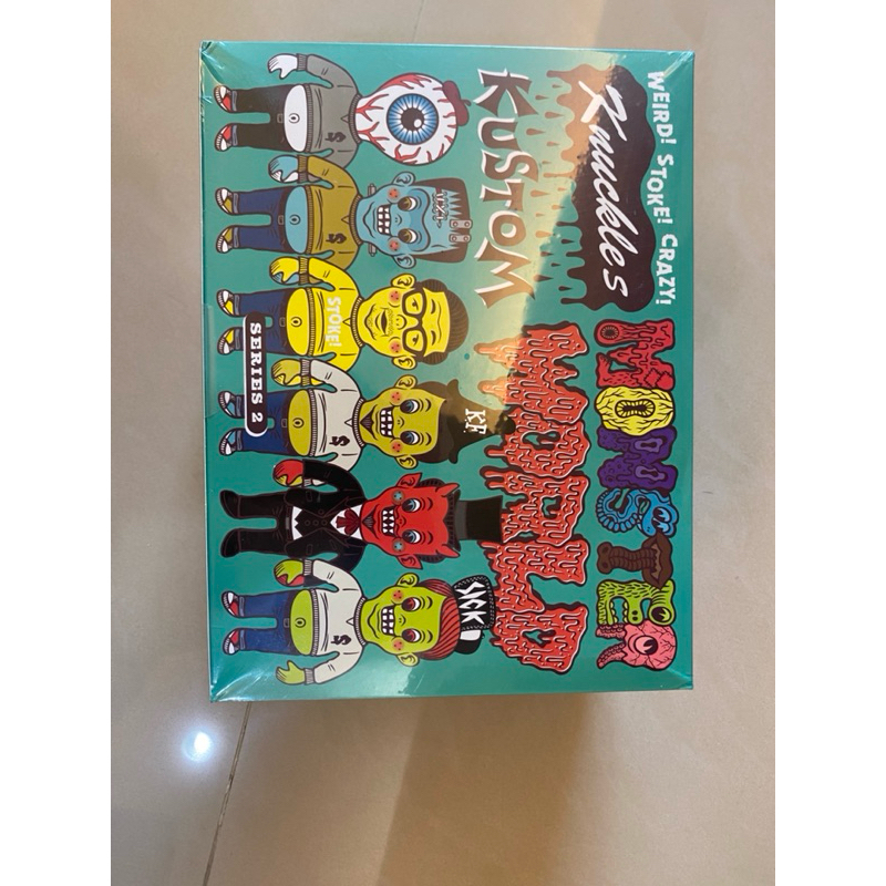 現貨 限量 HEADLOCK STUDIO二代 盲盒 一中盒 HOW2WORK 全新封膜未 | 蝦皮購物