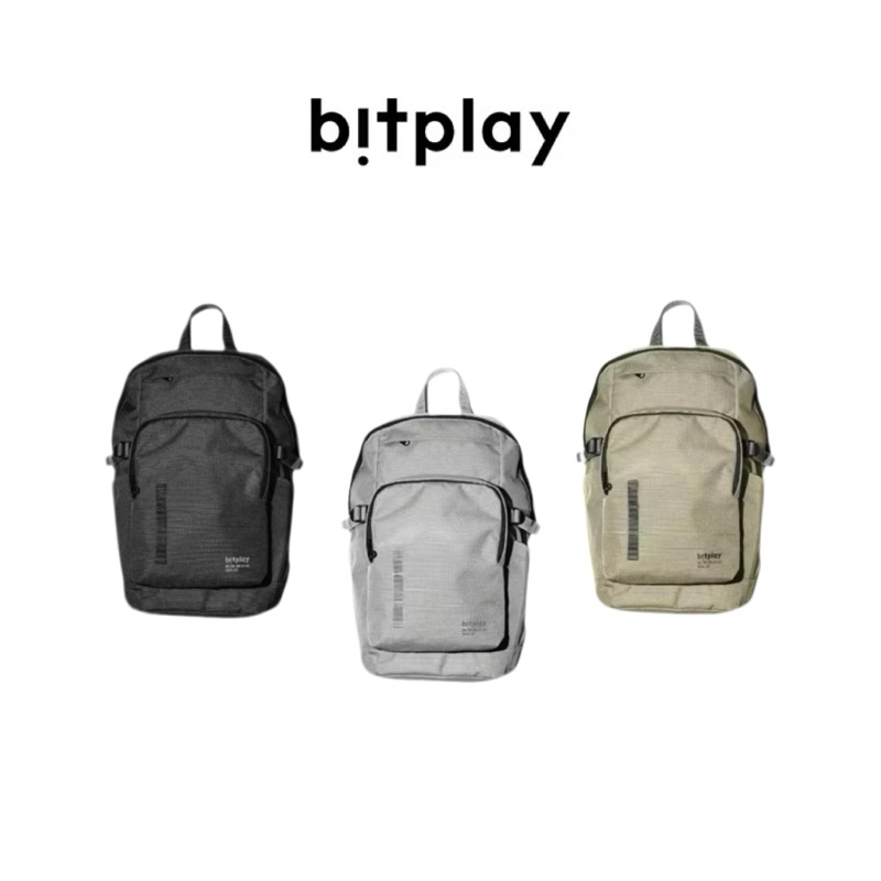 【bitplay】Urban Daypack 13L輕旅筆電包 後背包 防潑水 iPad 平板包 高原沙 水泥灰 探索黑 | 蝦皮購物