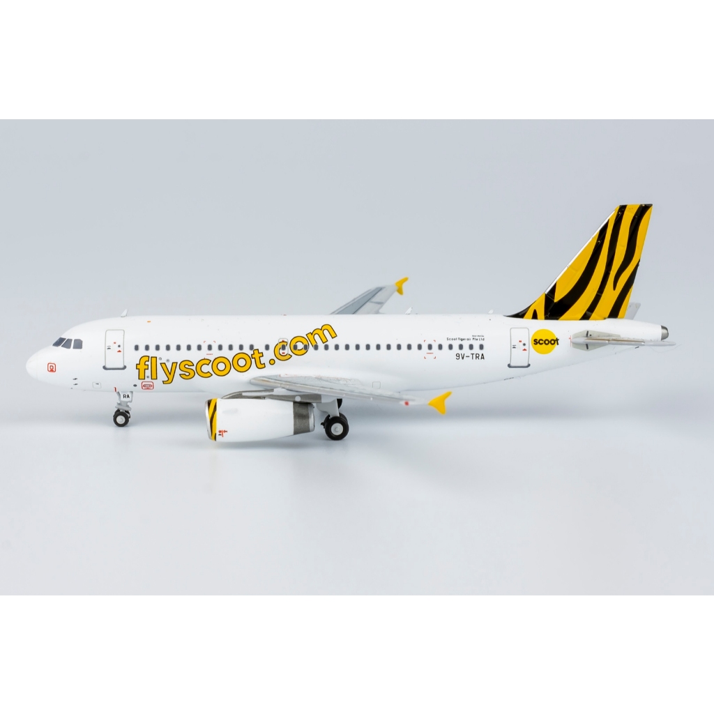 NG Model 酷航 Scoot A319-100 9V-TRA 1:400 | 蝦皮購物