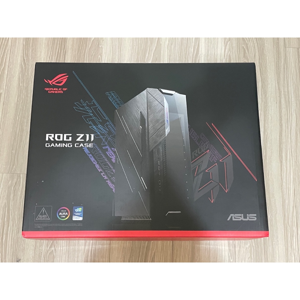 賣 全新 ROG Z11 ITX 機殼 台灣公司貨 | 蝦皮購物