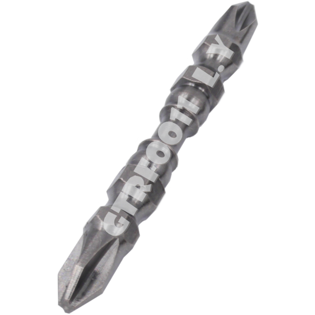 65mm PH2 衝擊起子頭 雙頭 中鋼S2 6.35mm 中國製 | 蝦皮購物