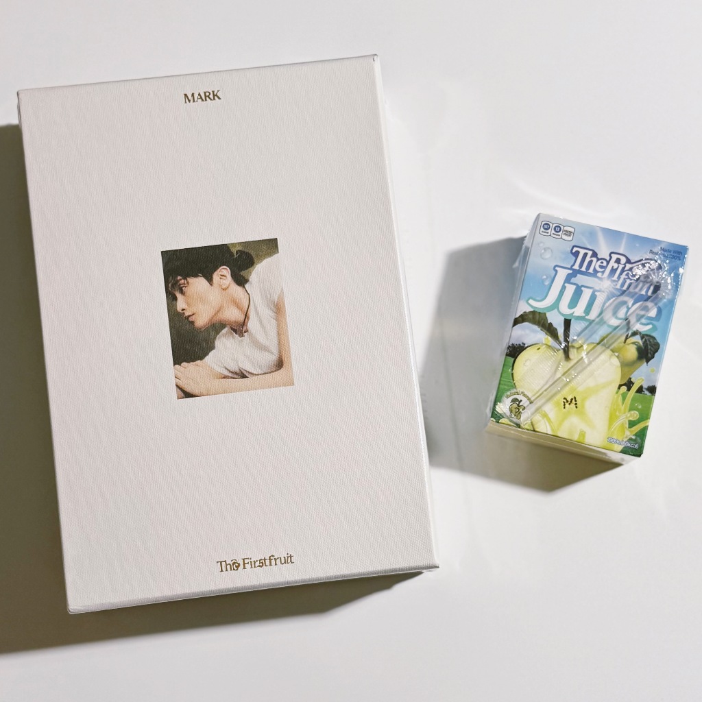 全新未拆 現貨｜nct mark 馬克 the firstfruit trilogy first juice ver | 蝦皮購物