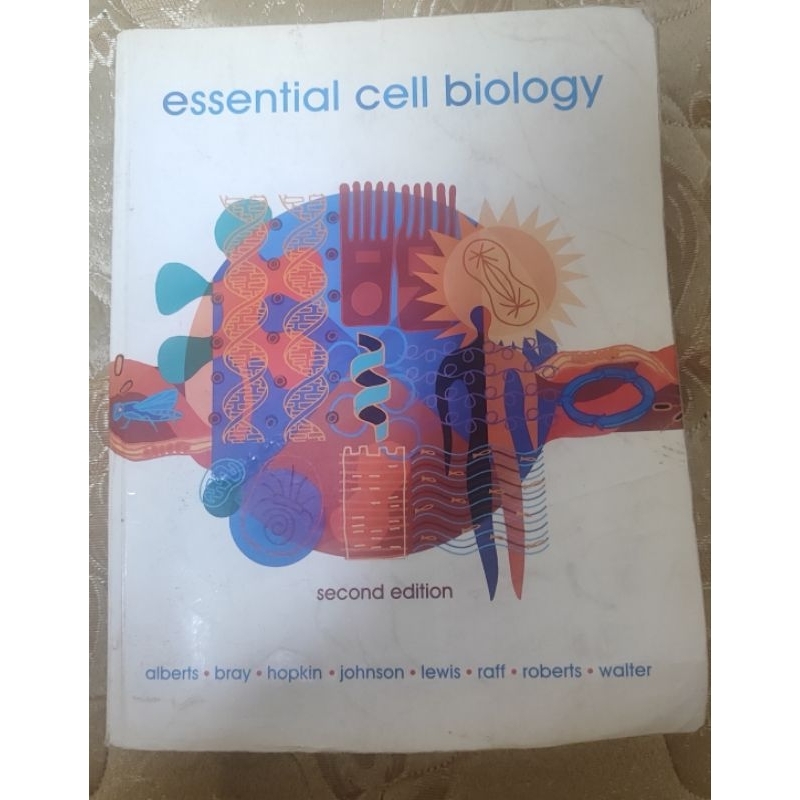essential cell biology/second edition /Garland Science 細胞生物學 | 蝦皮購物
