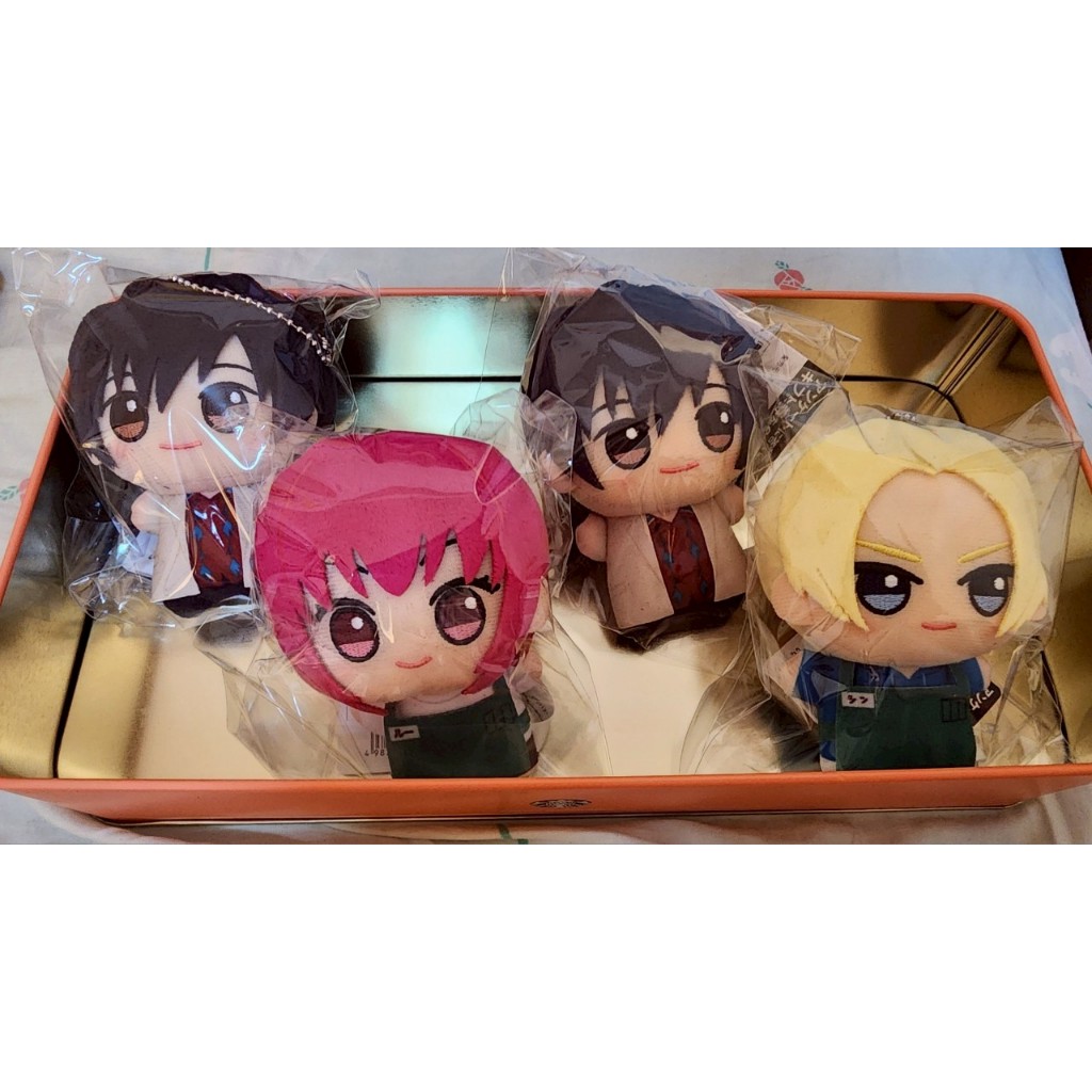 AKAMOTO DAYS 坂本日常 ちびぐるみ 景品娃 娃娃 坂本太郎 南雲 朝倉新 陸少糖 | 蝦皮購物