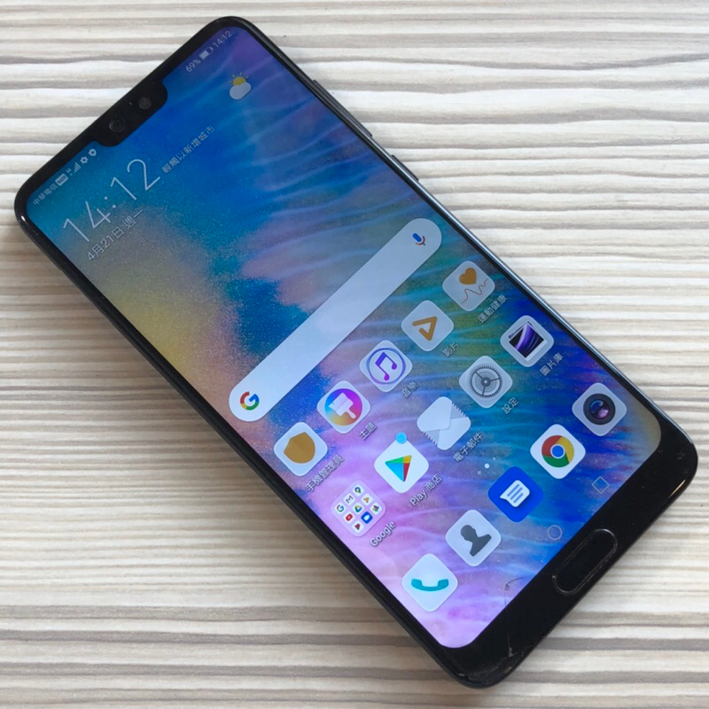 Huawei P20 Pro 6g/128g 零件機 備用機 | 蝦皮購物