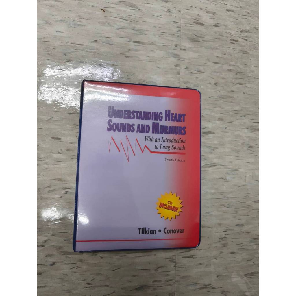Understanding Heart Sounds and Murmurs 第4版(附光碟) | 蝦皮購物