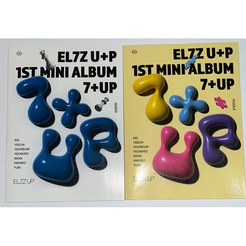 EL7Z UP [7+UP] PLVE Ver. 已拆全專 迷你一輯 專輯 Queendom Puzzle | 蝦皮購物
