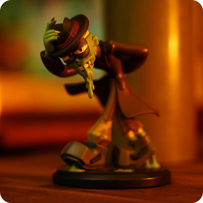 《預購/代購》 官方The Gaslight District煤氣燈區Mud Animatez公仔 | 蝦皮購物