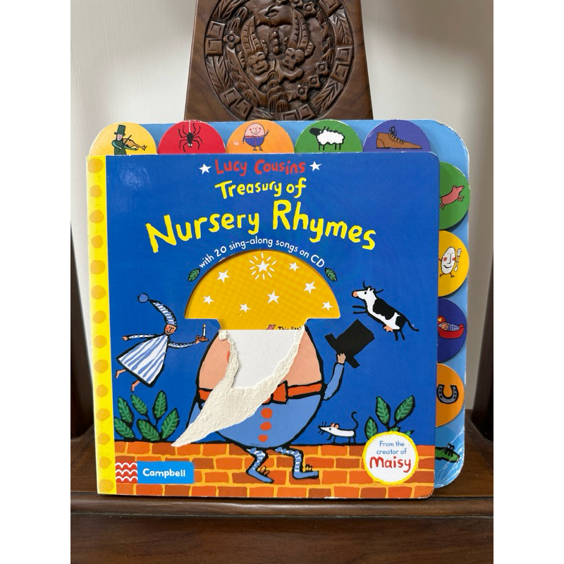 Campbell / Lucy Cousins / Treasury of nursery rhymes英文律動童謠 | 蝦皮購物