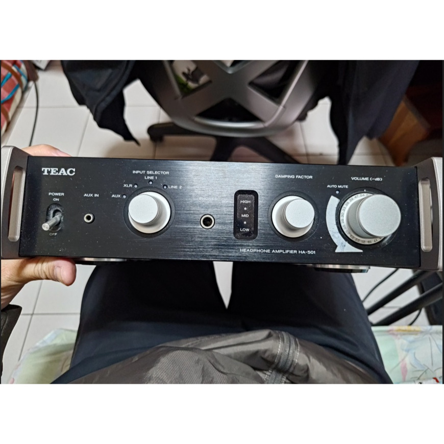 Teac HA 501 耳機擴大機 二手 稀有良品 原價19900購入 | 蝦皮購物