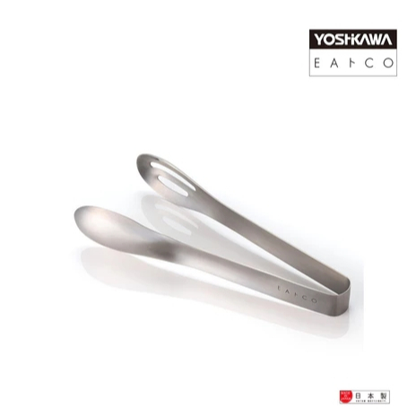 【日本境內預購】YOSHIKAWA 吉川 EATOCO不鏽鋼Hasam萬用料理夾 AS0011 日本製 食物夾 兩用夾 | 蝦皮購物