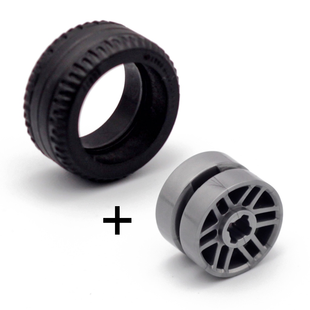 COOLPON｜這是樂高®LEGO®的正版零件 輪框 14D.x9.9 11208 輪胎 21x9.9 11209 | 蝦皮購物