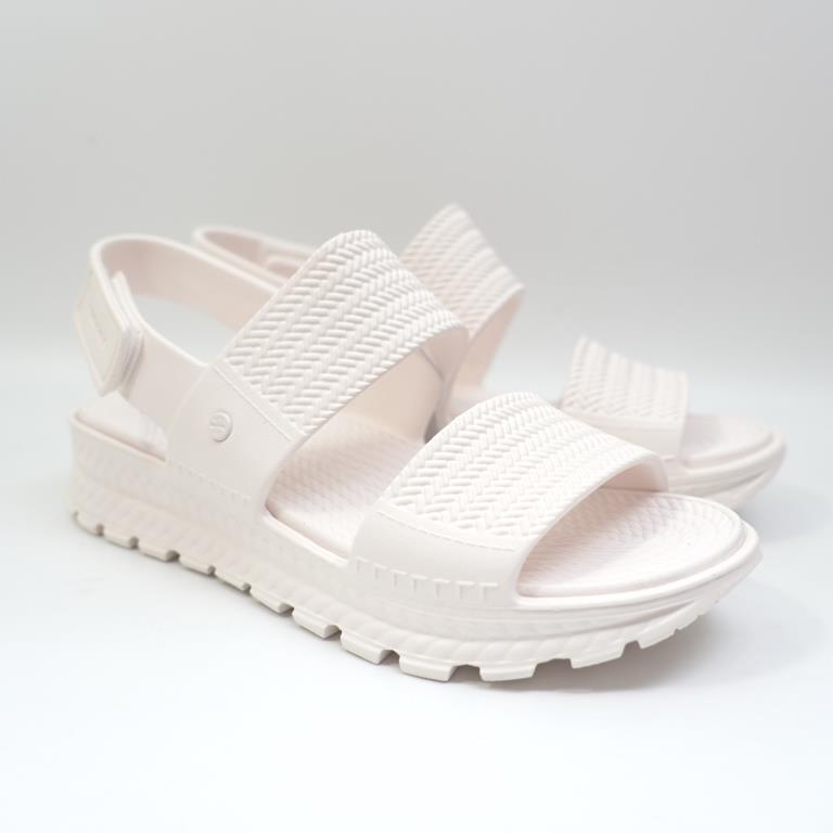 SKECHERS ARCH FIT FOOTSTEPS 女生款 防水 涼鞋 111461WHT 運動涼鞋 一體成形 | 蝦皮購物