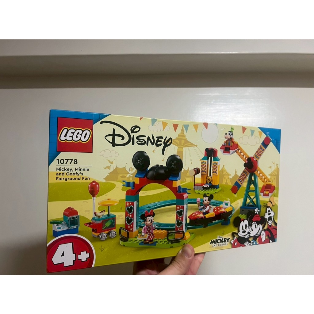全新 Lego 樂高 迪士尼 10778 米奇米妮 遊樂園 | 蝦皮購物