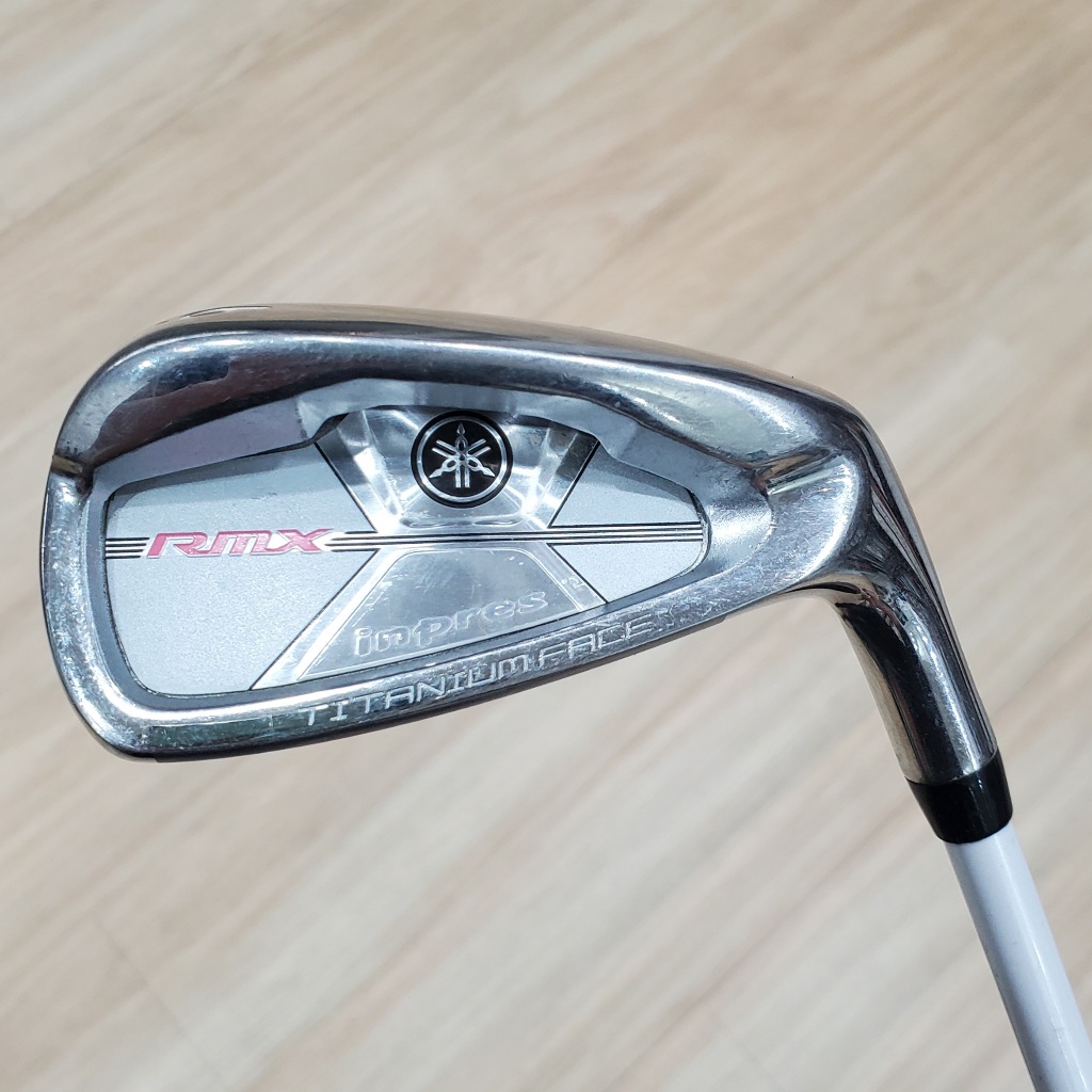 二手美品 女生 女用YAMAHA inpres RMX 28° 6號鐵桿 搭配TX-414i 47 L桿身 2500 | 蝦皮購物