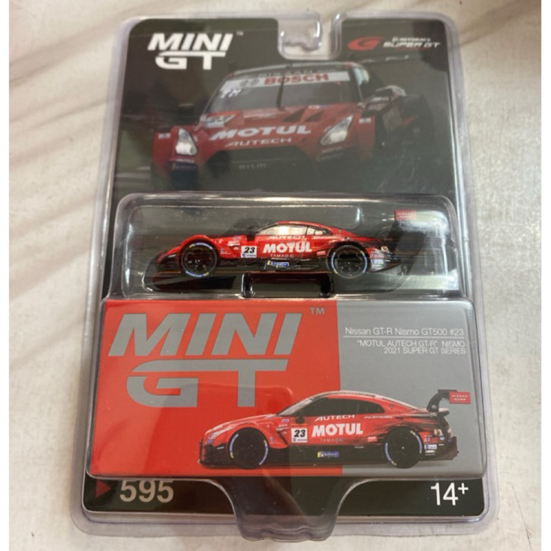 MINI GT #595 Nissan GT-R NISMO GT500 #23 Super GT 2022 | 蝦皮購物