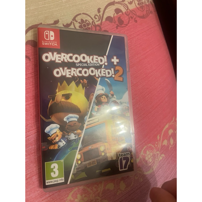 NS Switch 煮過頭1+2 合輯 中文版 煮過頭 1 煮過頭 2 Overcooked | 蝦皮購物