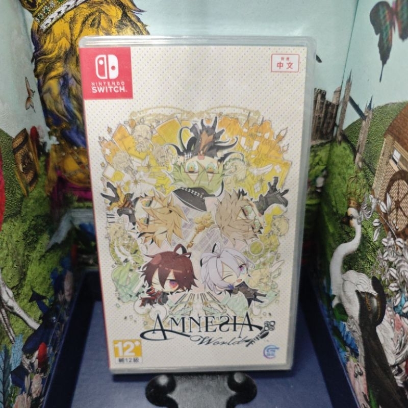 [花蓮賣場]switch ns 任天堂 《失憶症 Amnesia: World》 中文 | 蝦皮購物