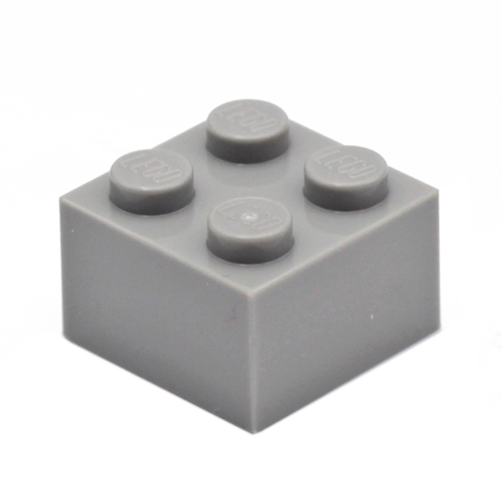 COOLPON｜這是樂高®LEGO®的正版零件 淺灰 Brick 2x2 3003 15591 4211387 | 蝦皮購物