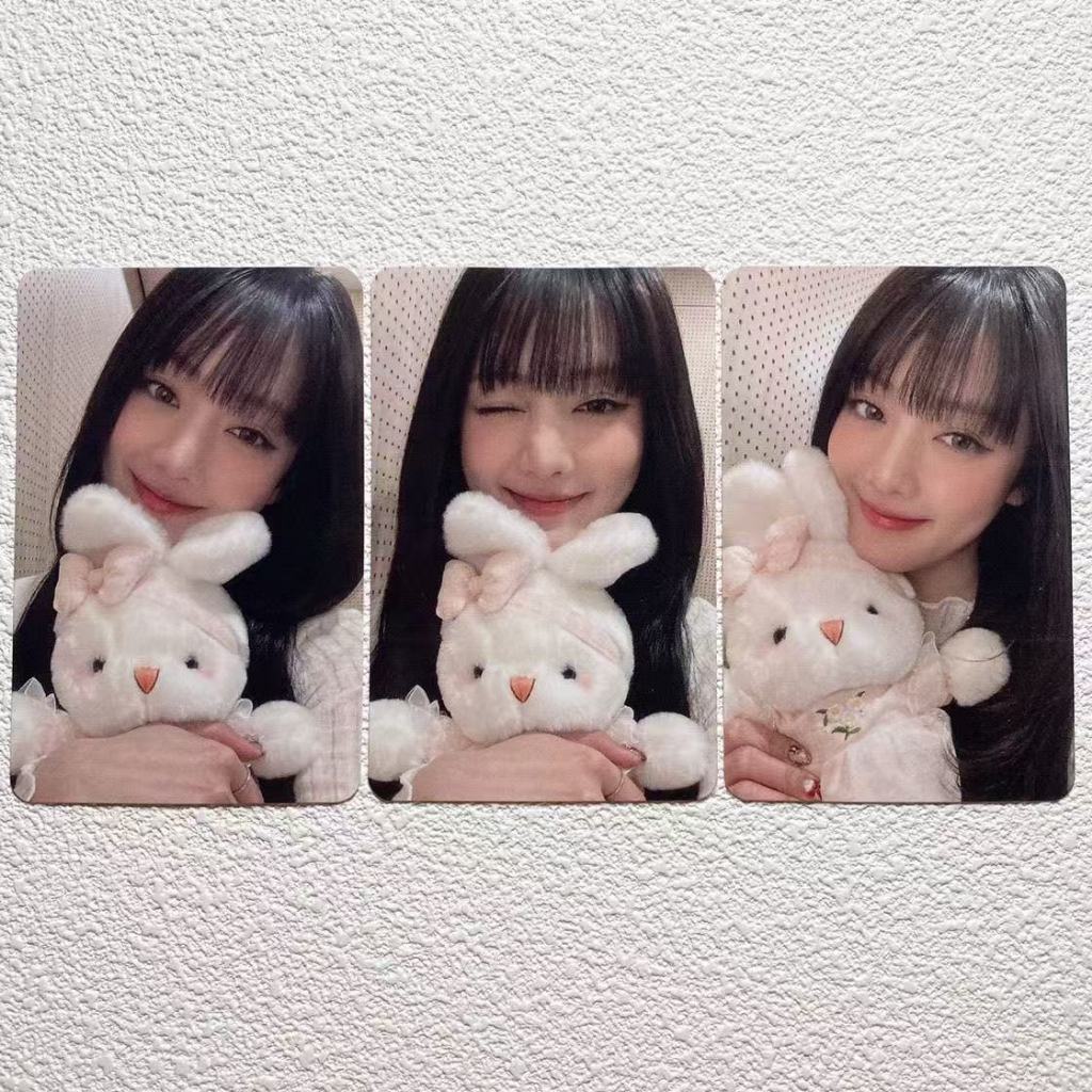 ⭐韓國正版代購⭐金米妮小卡正版minnie官方真卡solo sr兔子特典星河集美gidle女娃 | 蝦皮購物