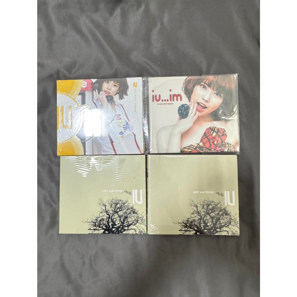 【IU小店舖】舊專專輯「Lost And Found」 、「Growing Up」 、「IU...IM」聊聊優惠價) | 蝦皮購物