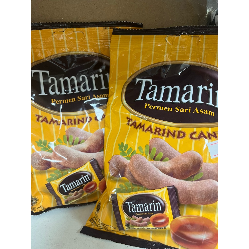 印尼 TAMARIN Permen Asam 酸子糖 羅望果糖 | 蝦皮購物