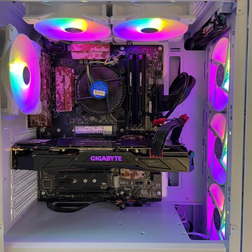 桌機 XIGMATEK 白機殼 i7-7700 16G 256G m.2 SSD GTX1070 8G DDR5 | 蝦皮購物