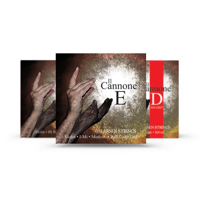 【ISVA Strings】2025全新琴弦｜Larsen Il Cannone 小提琴弦｜音色革命之作品｜丹麥原裝進口 | 蝦皮購物