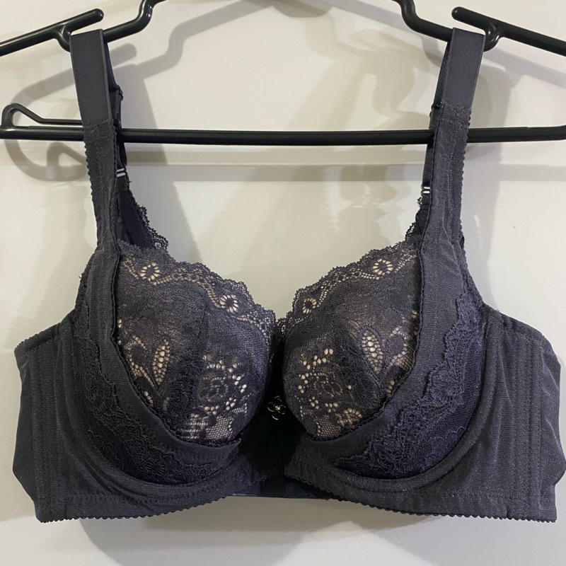 Audrey涼感深灰/紫色內衣75B/75C/75D/80B/85B/90B/90D | 蝦皮購物