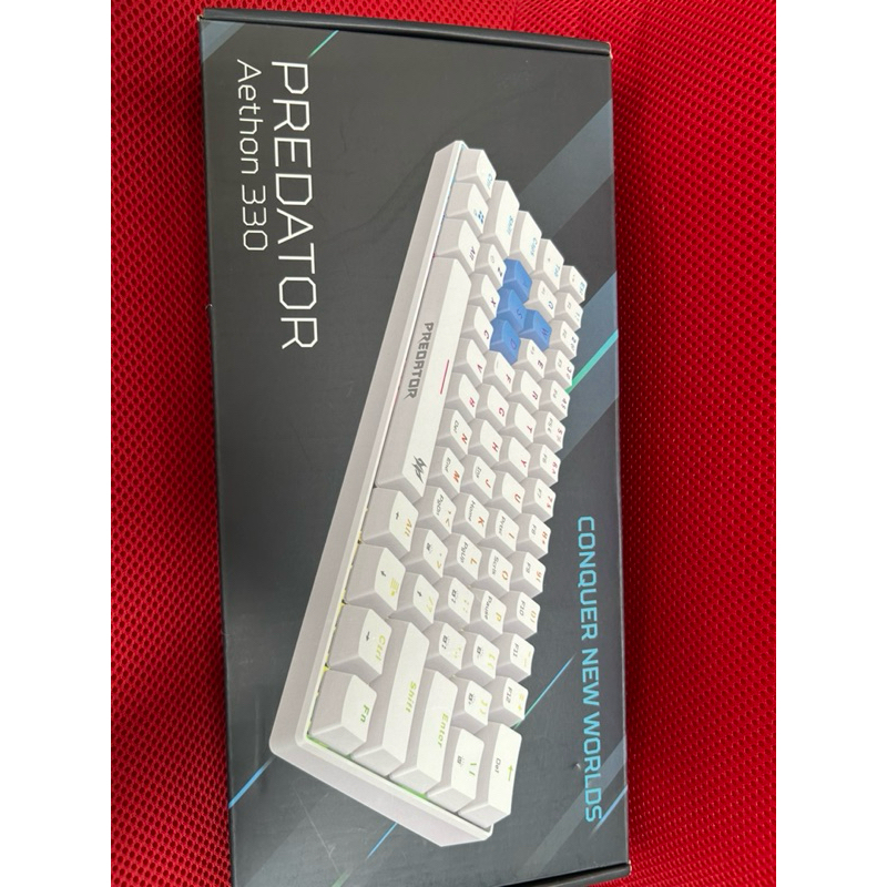 電競機械鍵盤 Predator Aethon 330 Gaming Keyboard 商品盒損 僅用一次 | 蝦皮購物