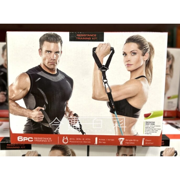 Bionic Body 多功能彈力繩 6件組 #140751 (門市同步銷售，請先聊聊庫存再下單) 2502 | 蝦皮購物