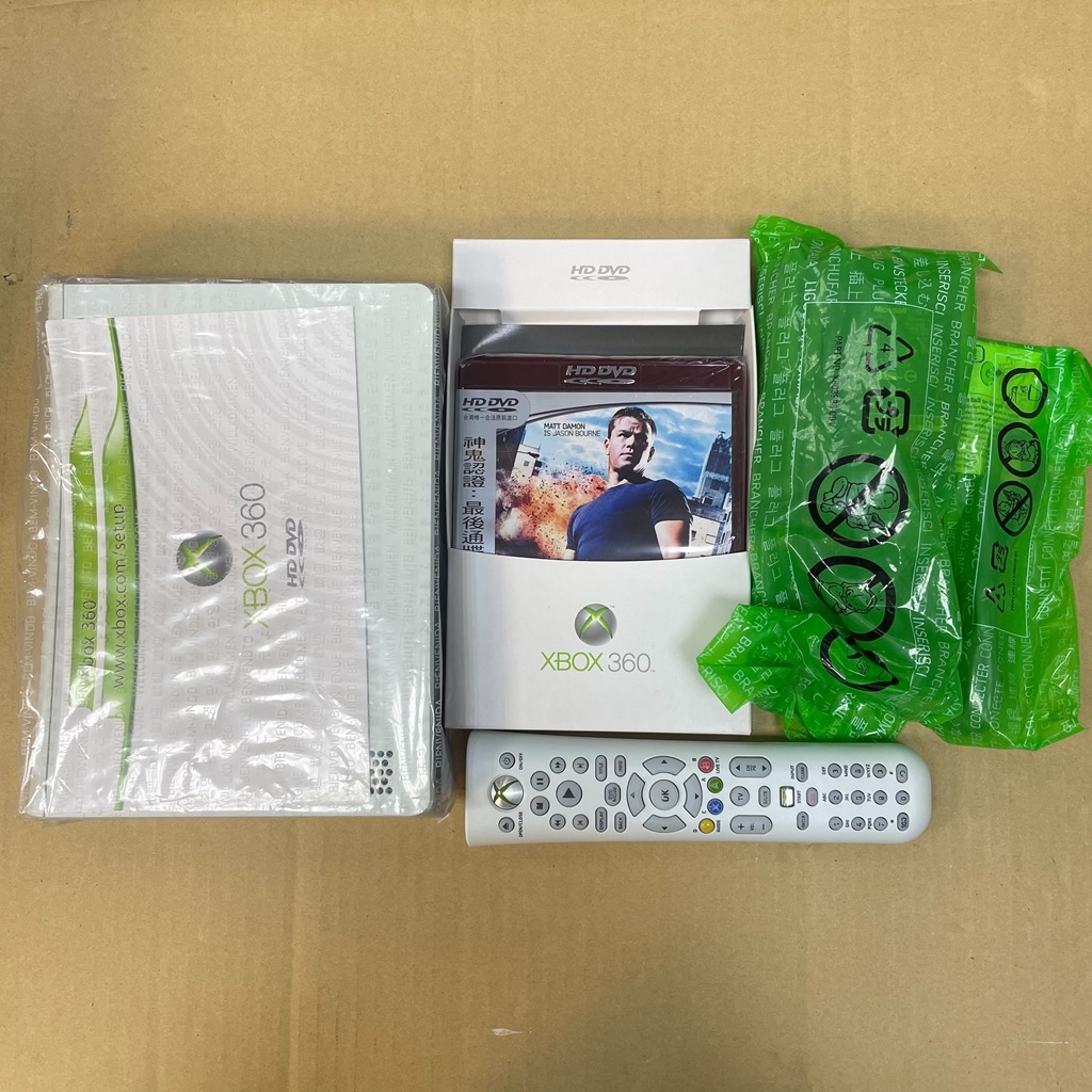 XBOX360 新古品 360多媒體 HD-DVD 光碟機 | 蝦皮購物