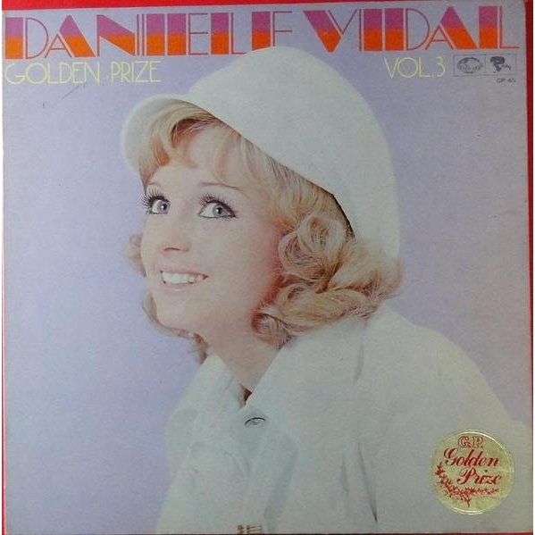 日本帶回 12吋LP 黑膠唱片 Daniele Vidal – Golden Prize Vol. 3 法國香頌曲風 | 蝦皮購物
