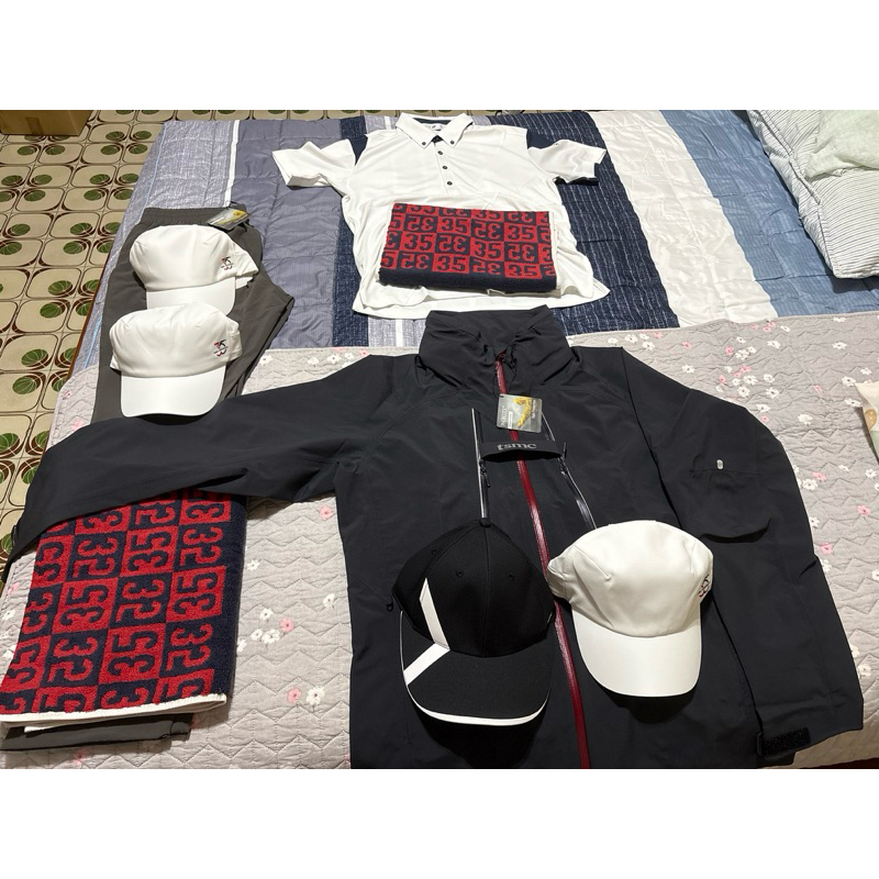 tsmc 台積電 35週年 JJF 毛巾 帽子 polo衫 運動上衣 貓頭鷹 洗衣袋 外套 男L 全新 | 蝦皮購物