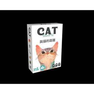 【正版桌遊】與貓的距離 Cat between us 桌遊 | 蝦皮購物