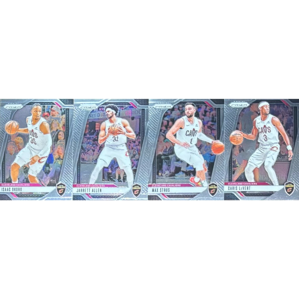 2024-25 Prizm 組合包 Isaac Okoro/Jarrett Allen/Max Strus/Levert | 蝦皮購物