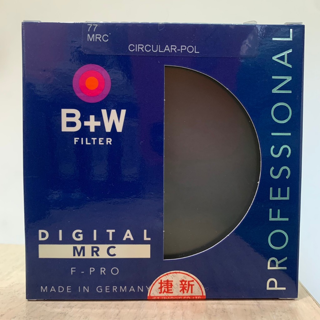 【現貨】B+W 77mm F-PRO CPL MRC 多層鍍膜偏光鏡 捷新公司貨 (另有 MASTER HT KSM | 蝦皮購物