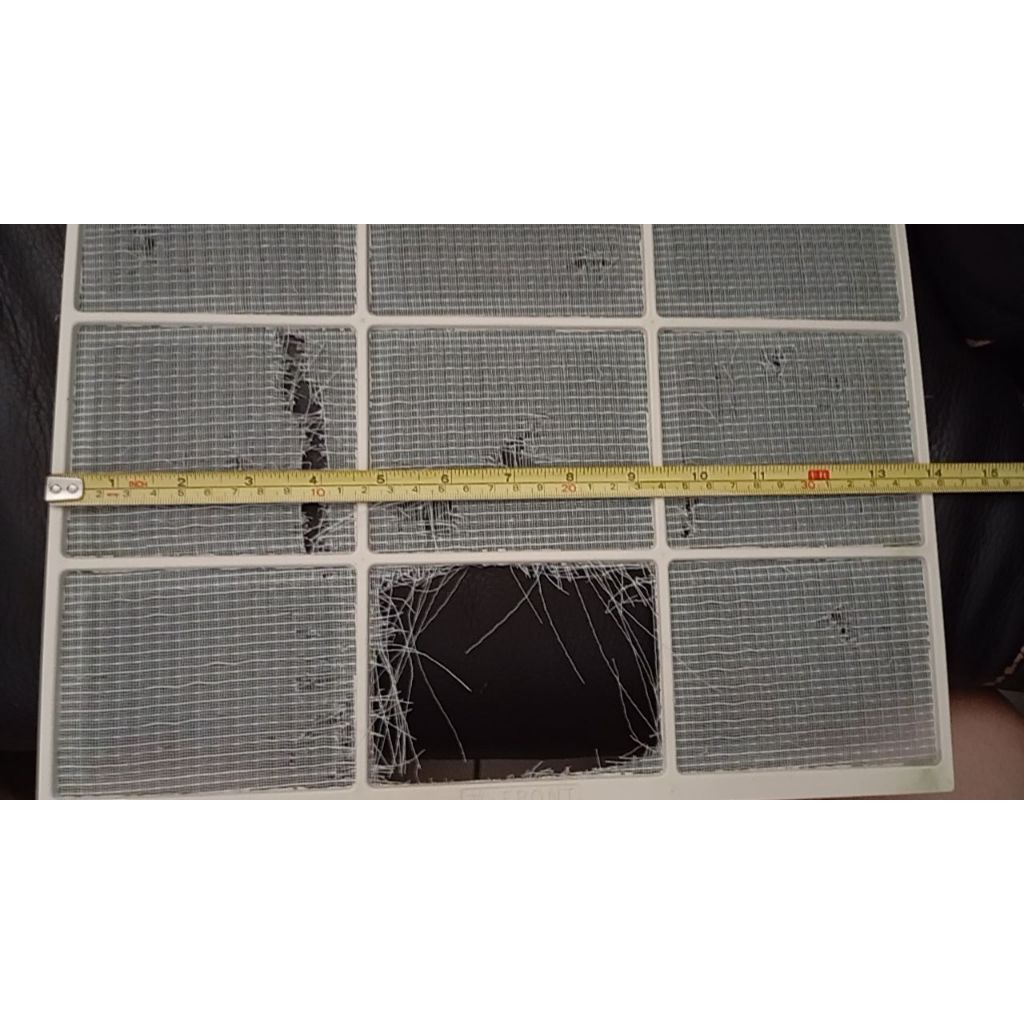 【Jp-SunMo】冷氣濾網9格適用COUGAR酷哥RAW-A25L1 | 蝦皮購物