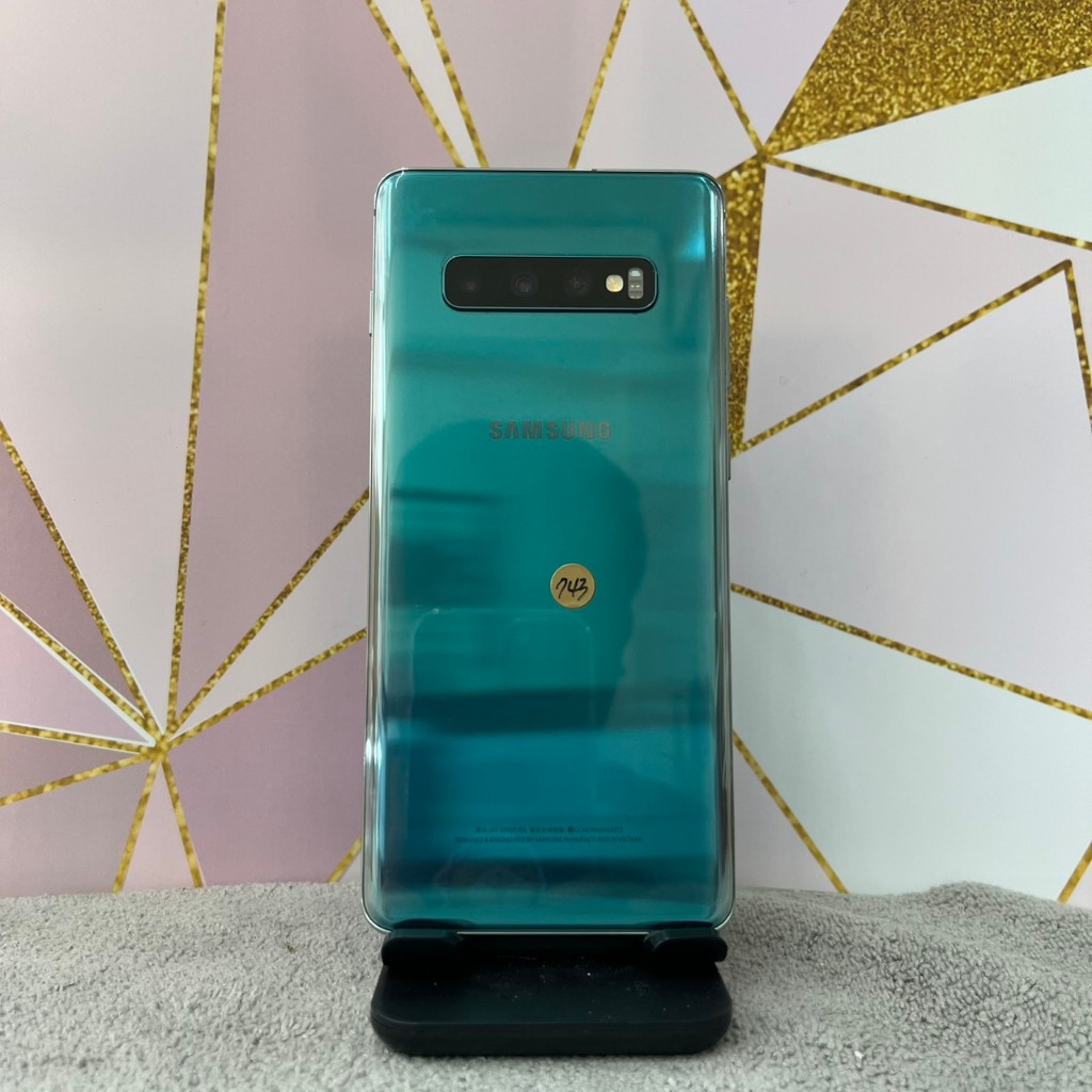 【機況良好】SAMSUNG Galaxy S10+ 128G 藍色 6.4吋 三星 交通方便 實體門市 A0743 | 蝦皮購物